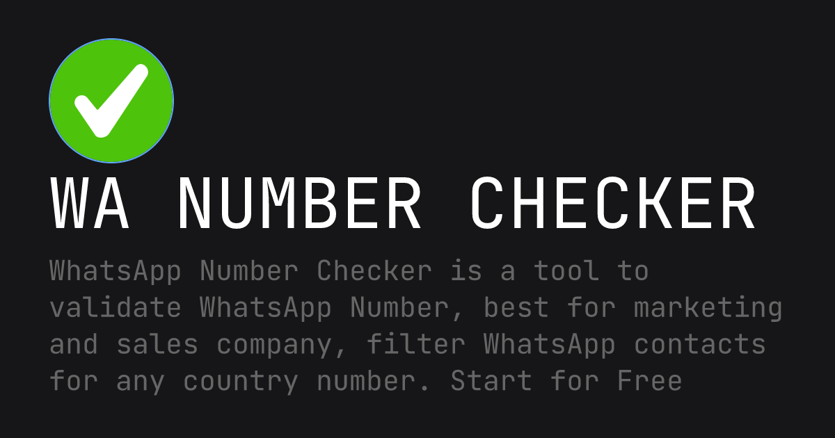 How to Install WA Number Checker Chrome Extension Manually? | WA Number Checker